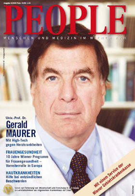 Univ.-Prof. Dr. Gerald MAURER im Gespräch mit PEOPLE: Menschen und ...